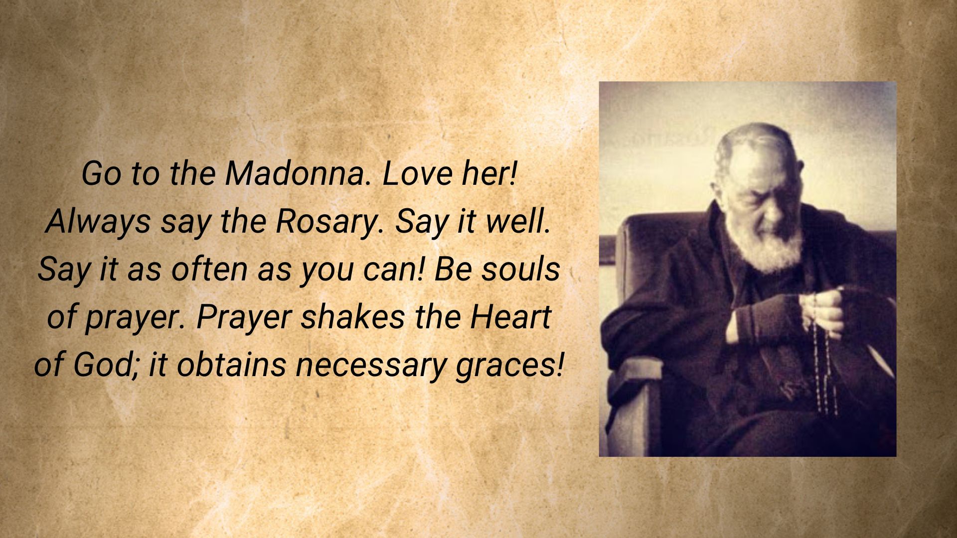 Praying the Family Rosary