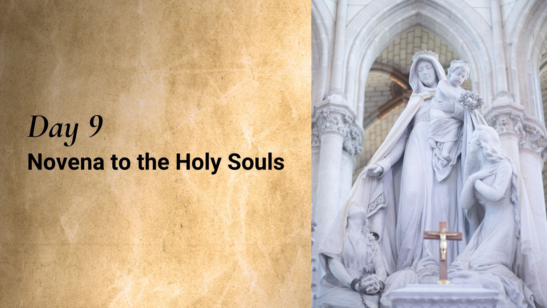Novena to the Holy Souls – Day 9 - Following Padre Pio