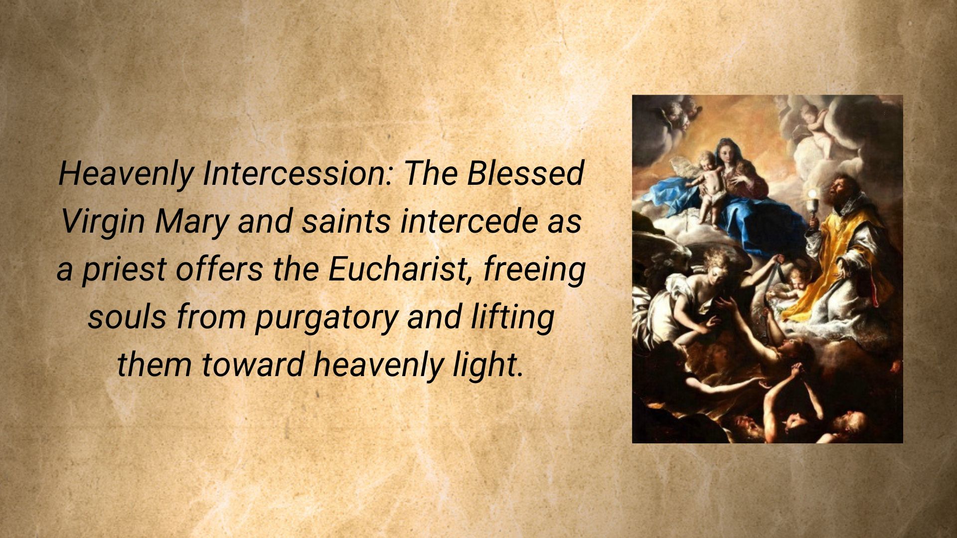 The Real Truth About Purgatory - Following Padre Pio