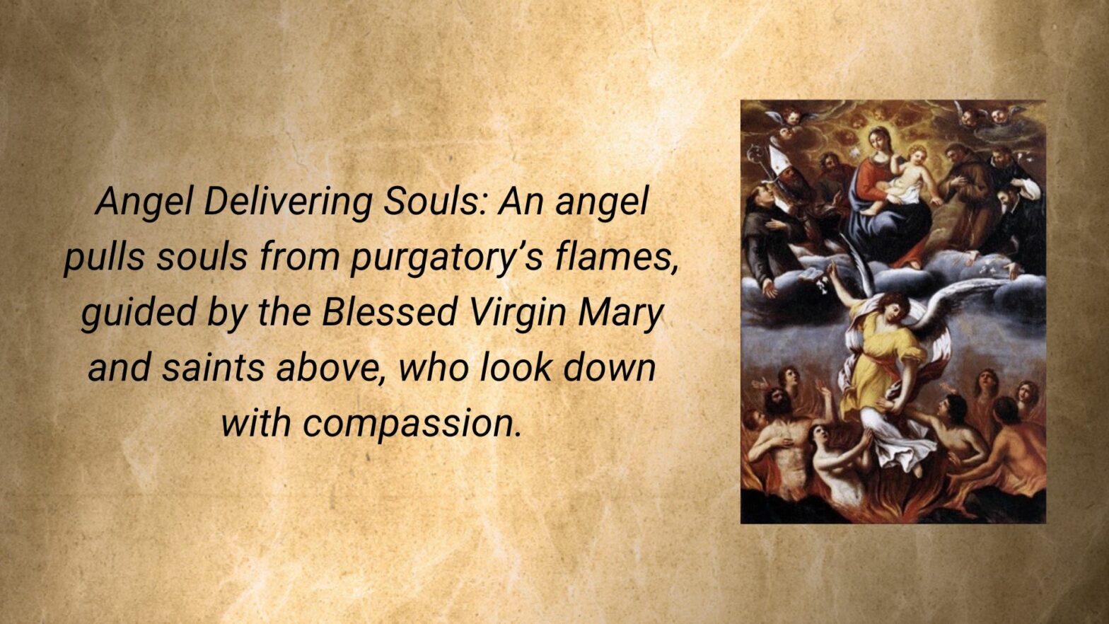 The Real Truth About Purgatory - Following Padre Pio