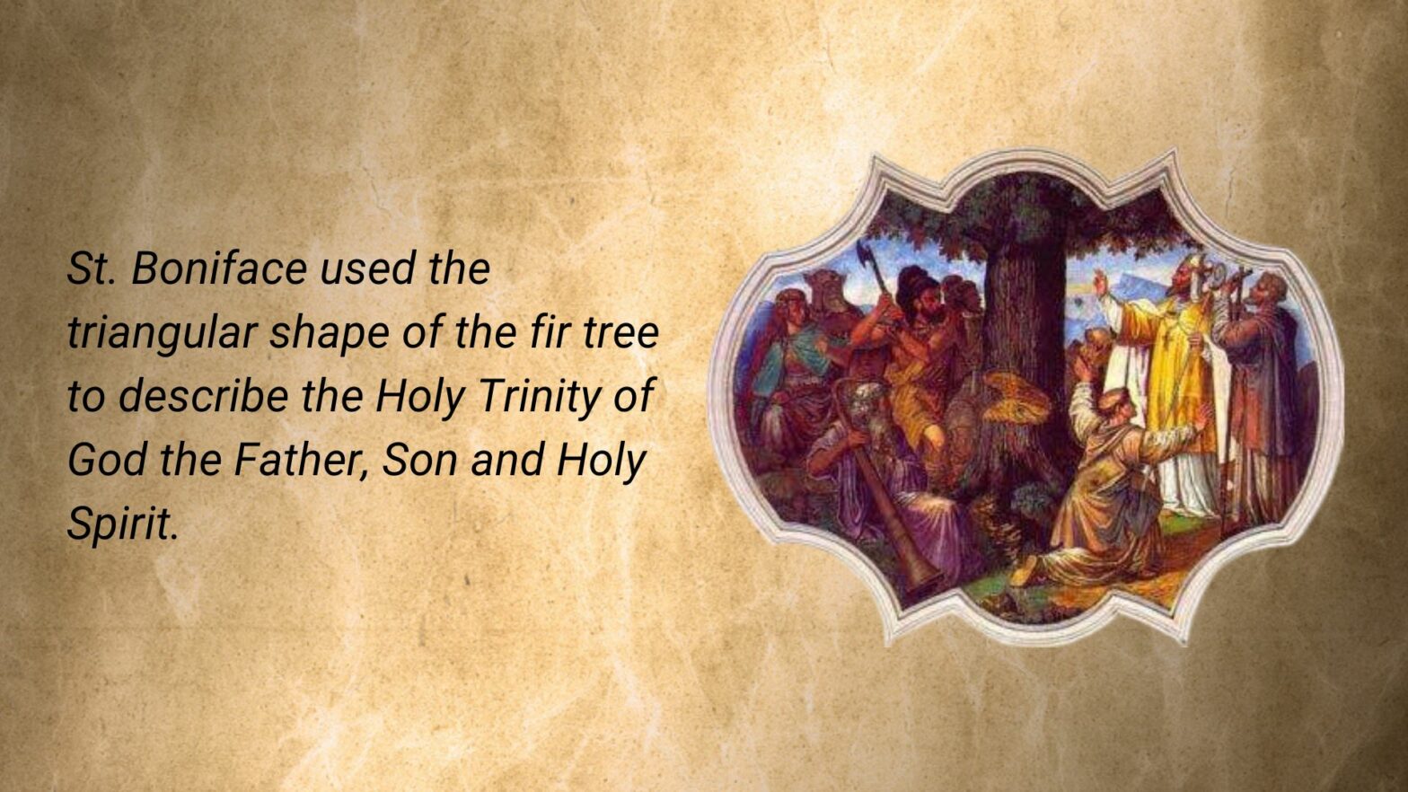 Stories of the "Tree of Christ" - Following Padre Pio