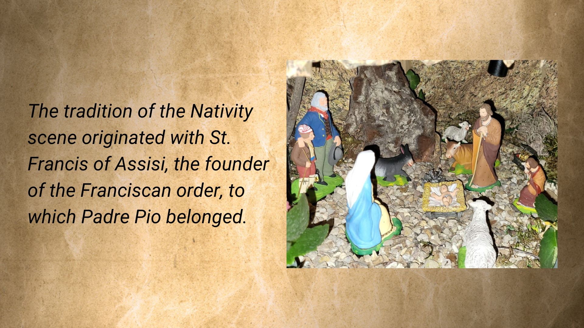 The Origins and Spiritual Significance of the Nativity Scene ...