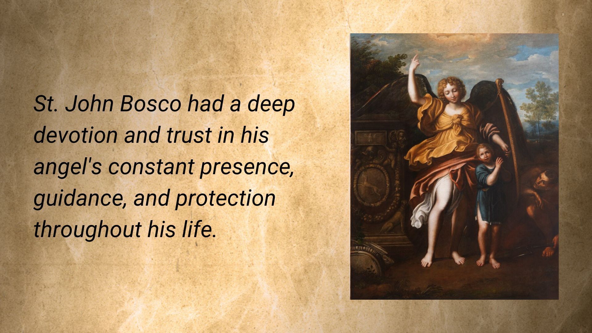 Saint John Bosco’s Excellent Advice about Our Guardian Angels ...