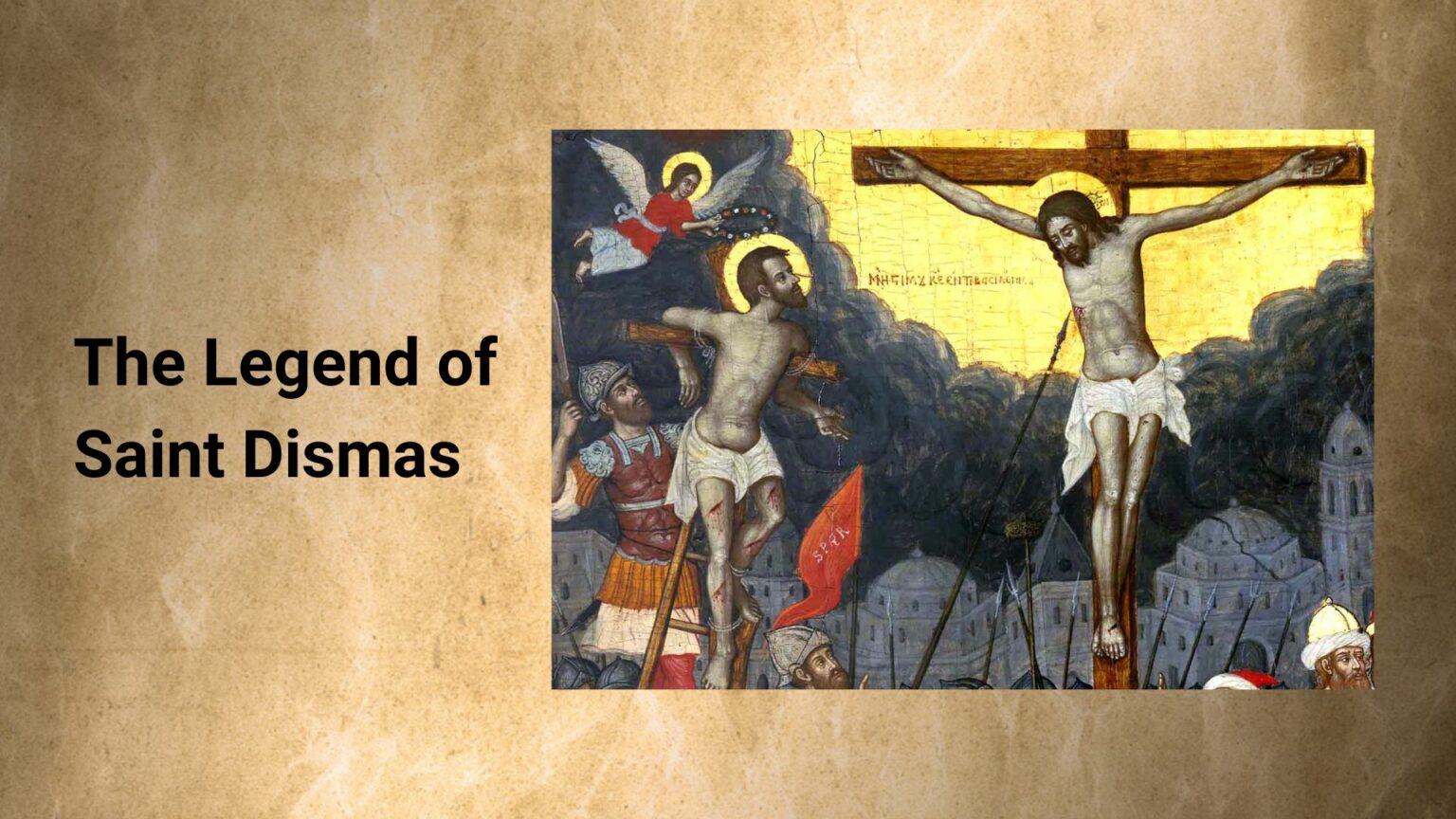 The Legend of Saint Dismas - Following Padre Pio