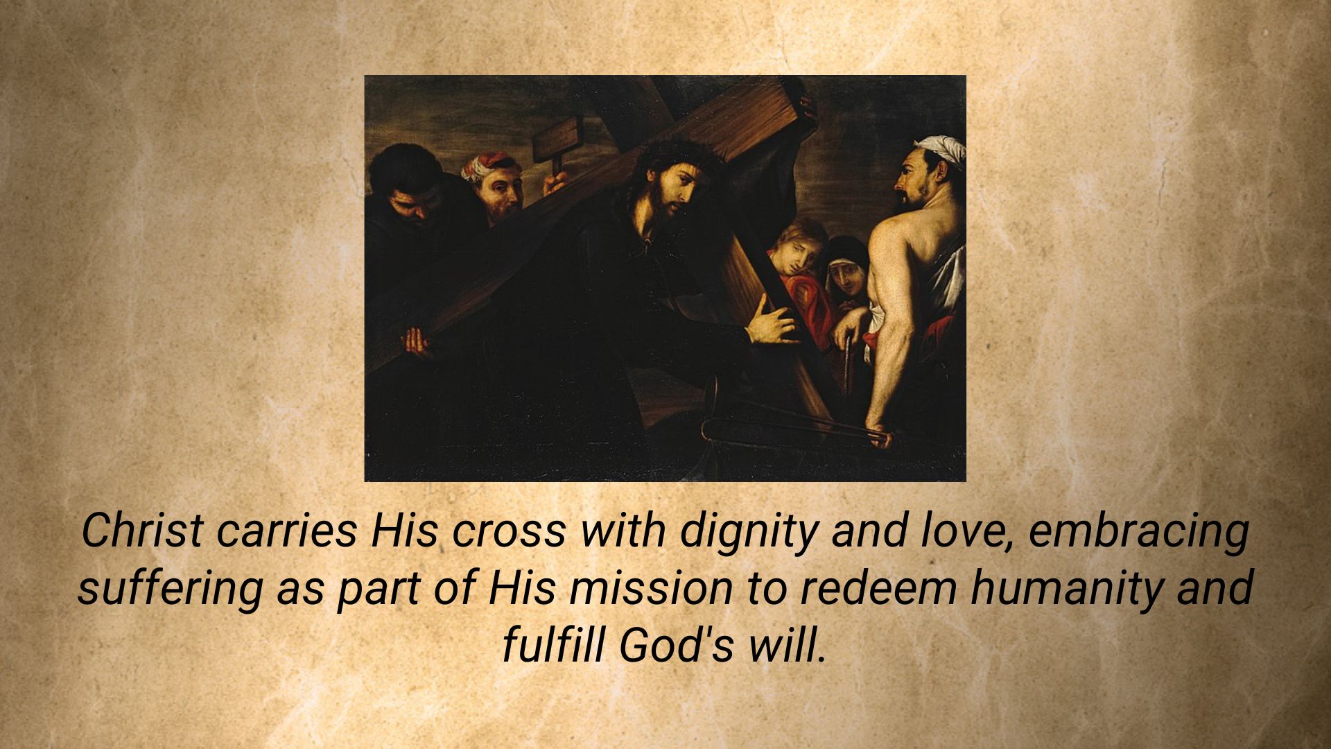 Lenten Reflections on the Passion of Christ - Following Padre Pio