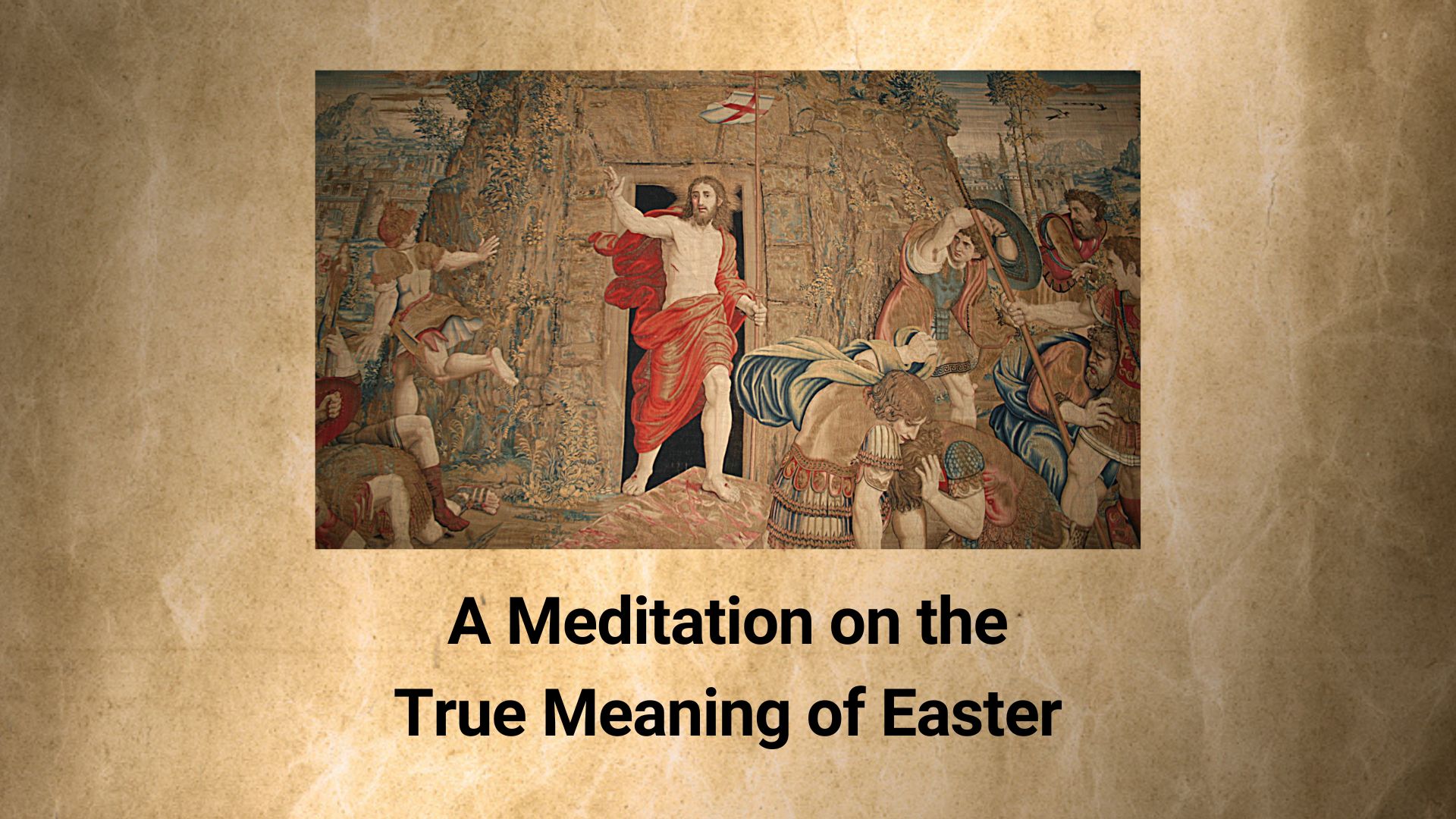 A Meditation on the True Meaning of Easter - Following Padre Pio