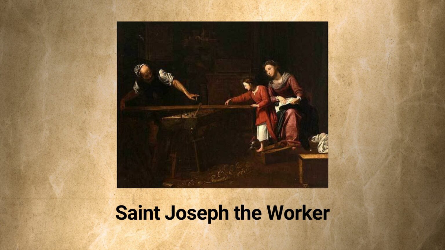 Saint Joseph the Worker - Following Padre Pio