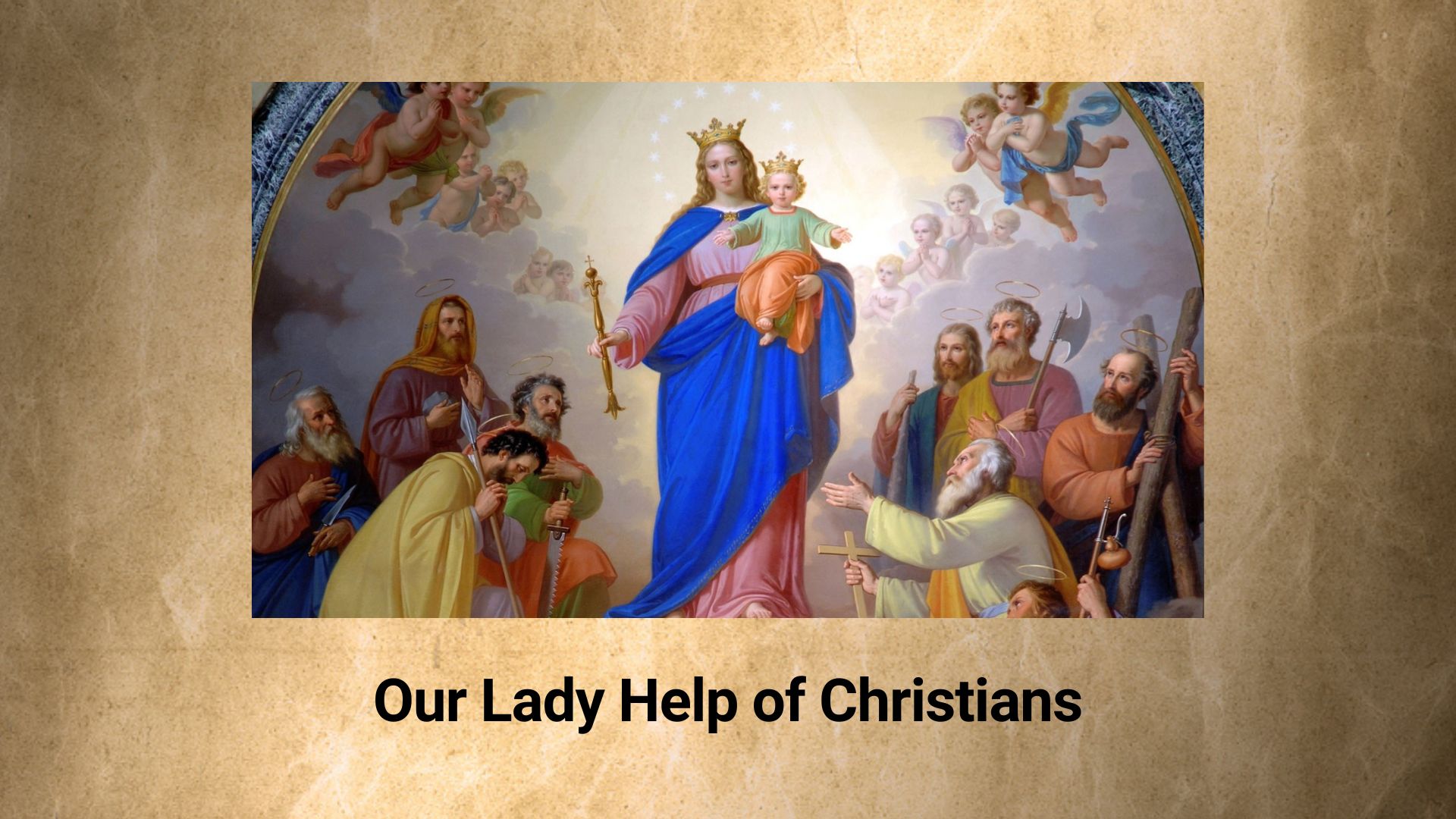 Our Lady Help of Christians - Following Padre Pio