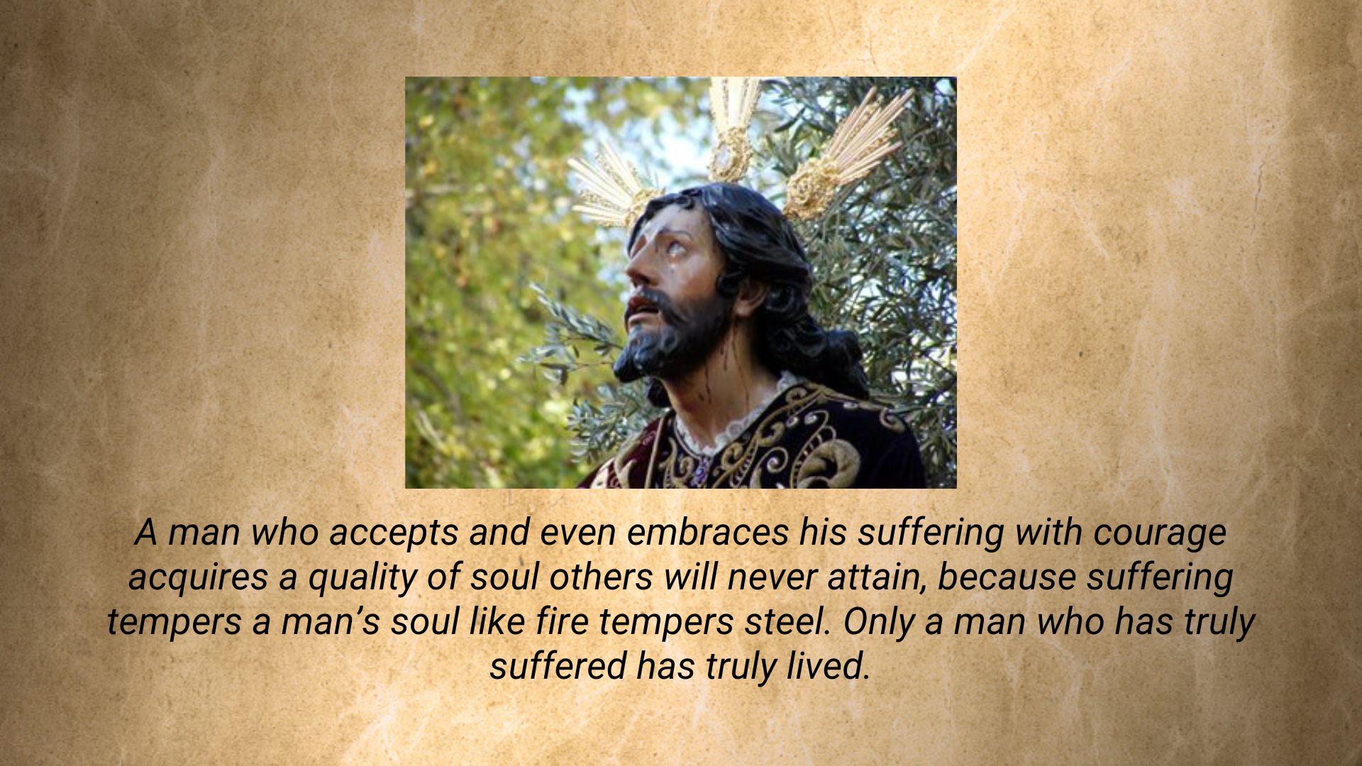 Contemplating the Adorable Person of Our Lord Jesus Christ - Following ...