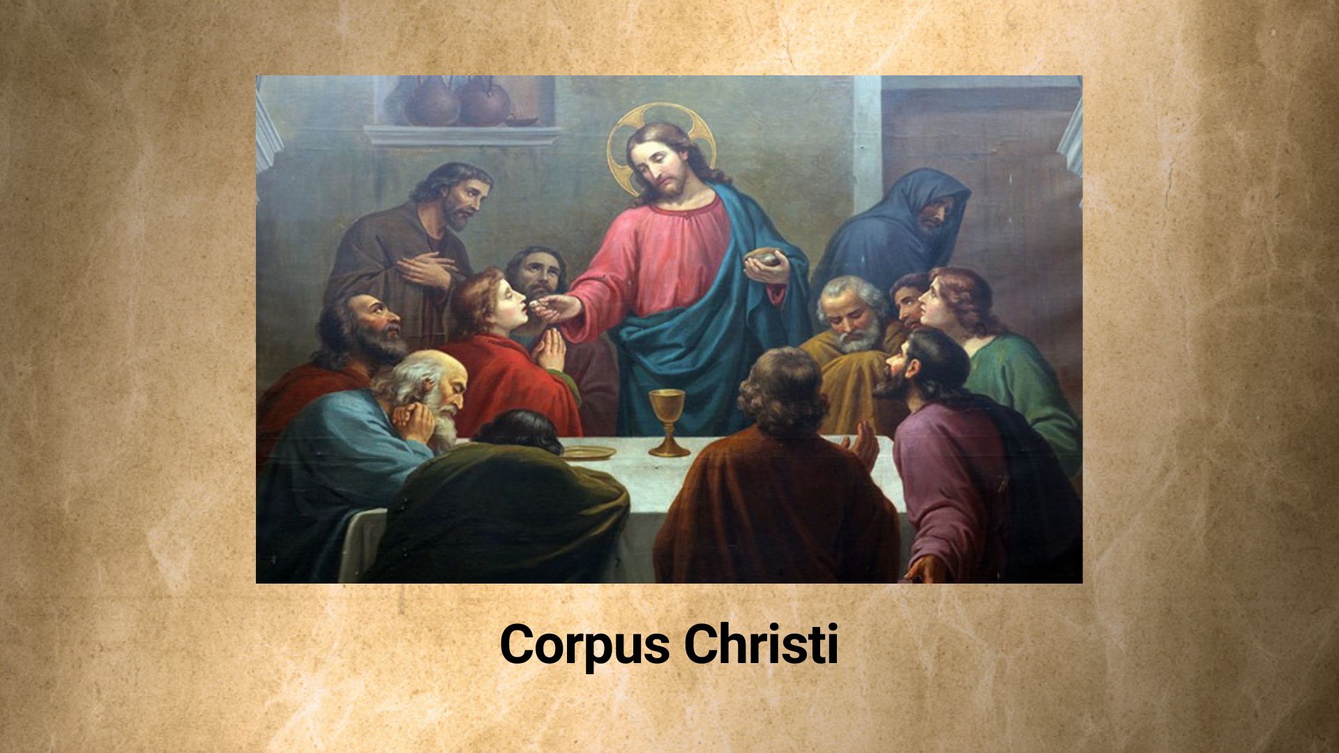 Corpus Christi - Following Padre Pio