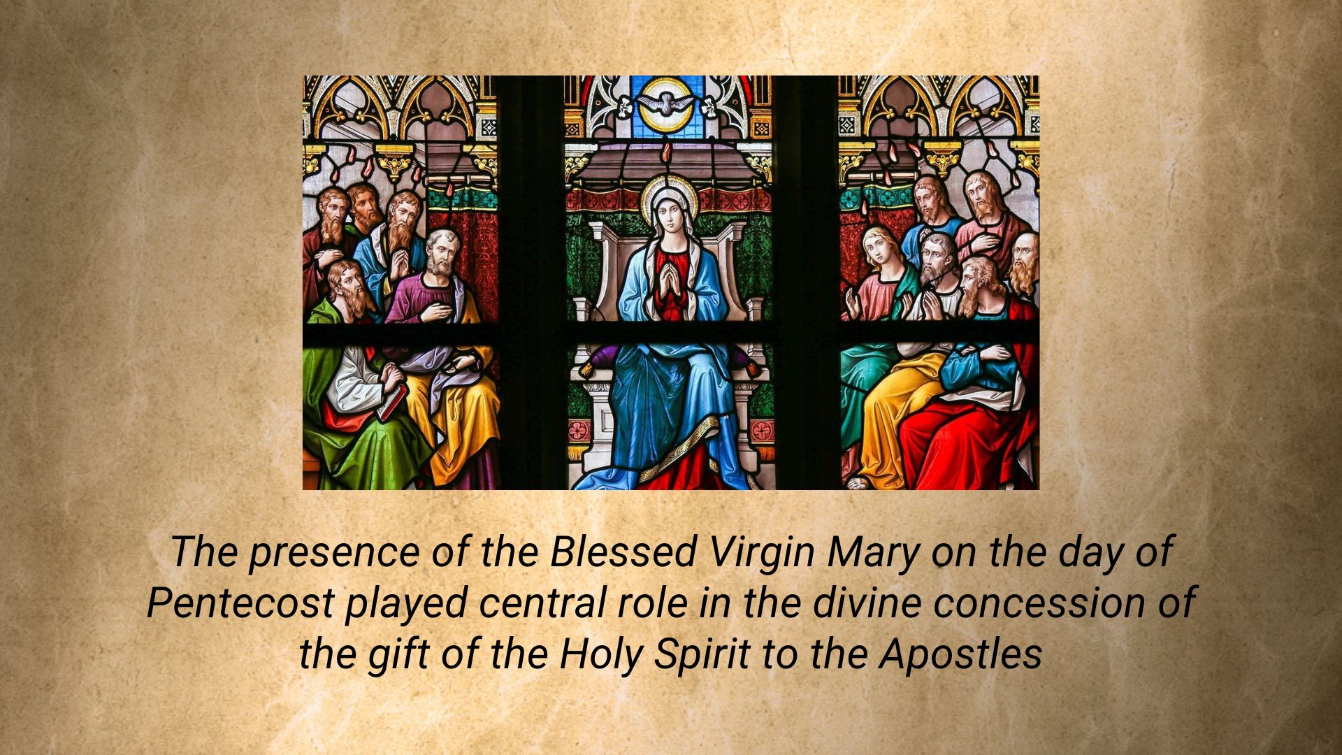 The Feast of Pentecost - Following Padre Pio