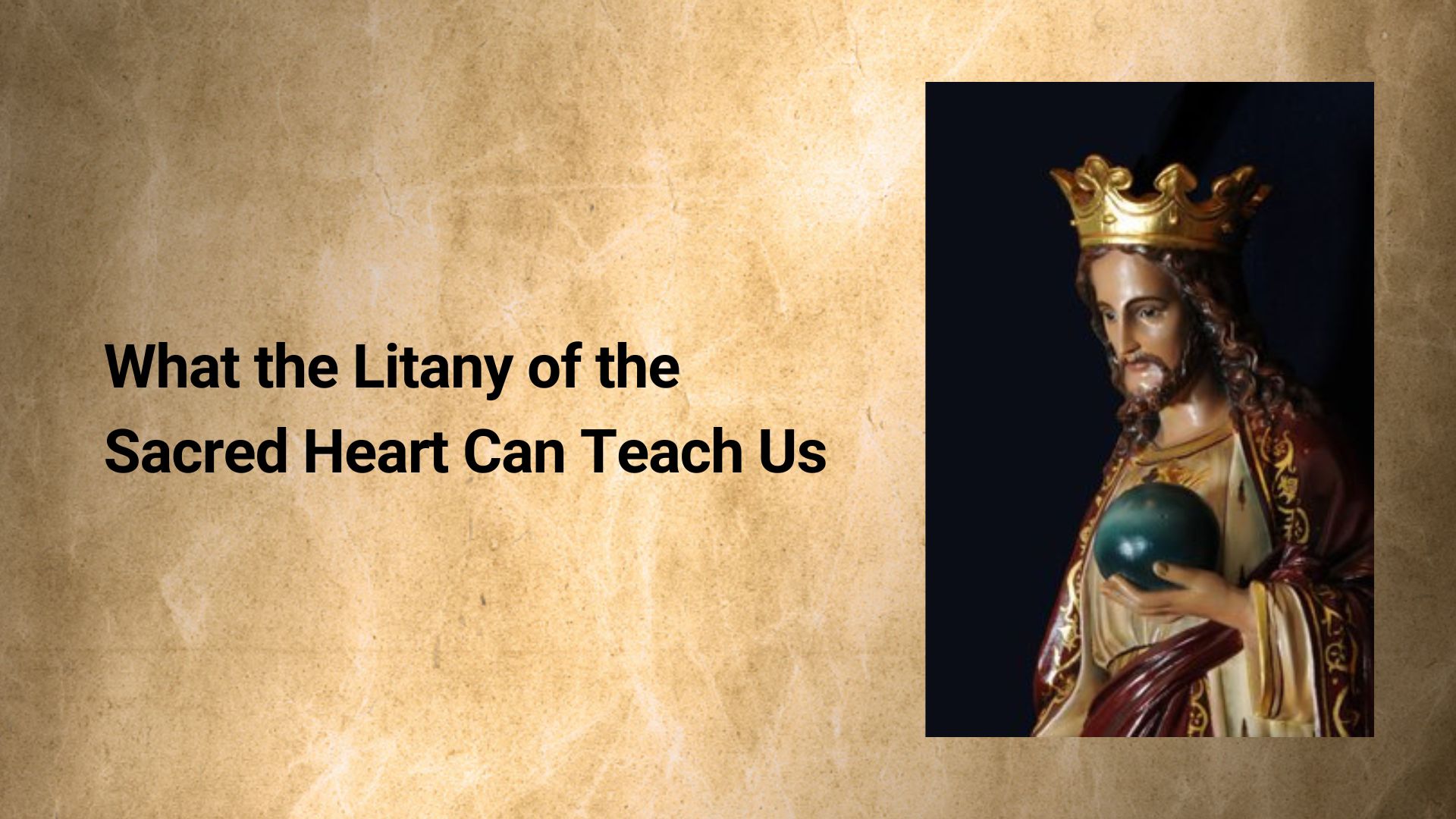 What the Litany of the Sacred Heart Can Teach Us - Following Padre Pio
