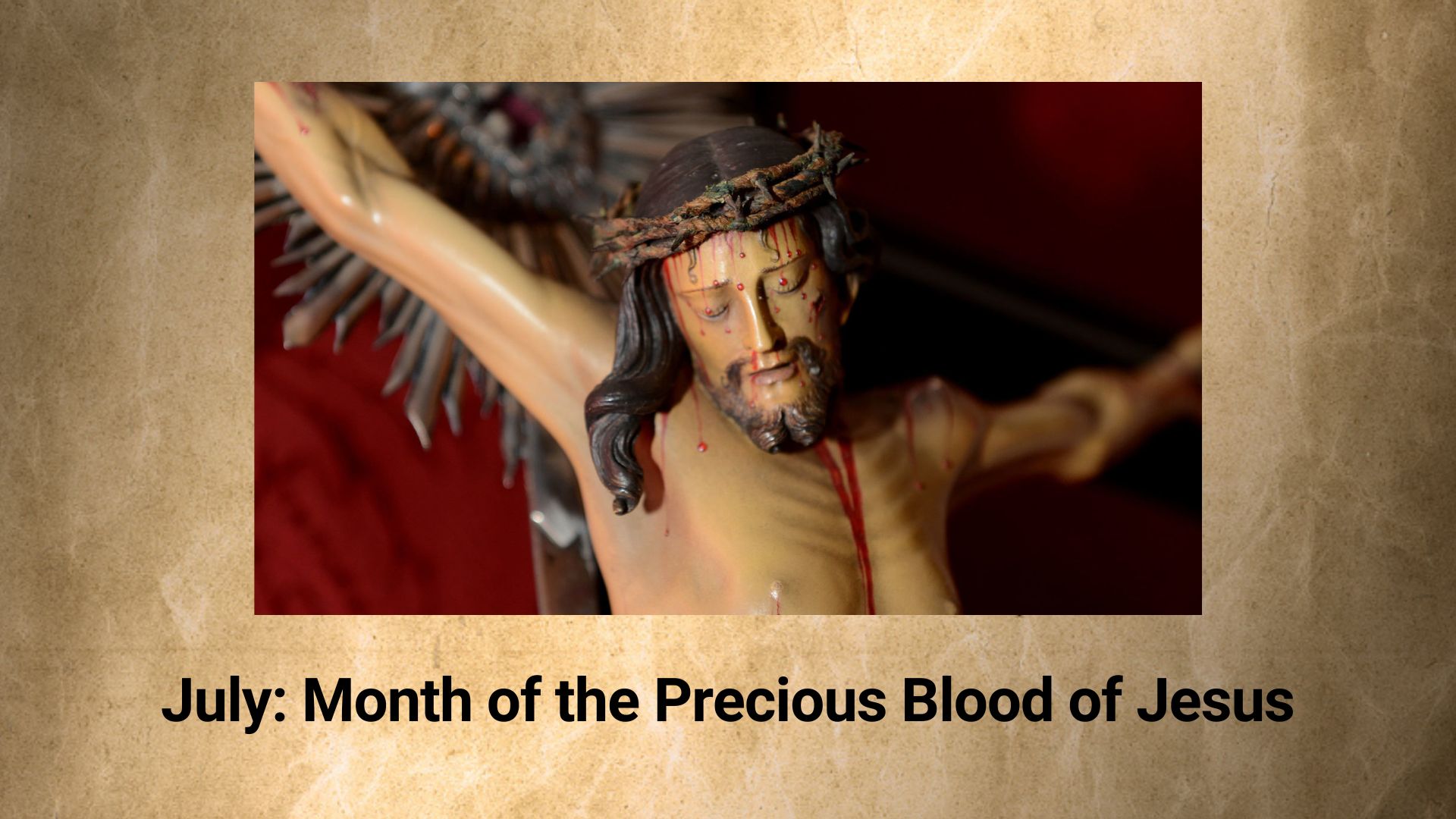 July: Month of the Precious Blood of Jesus - Following Padre Pio
