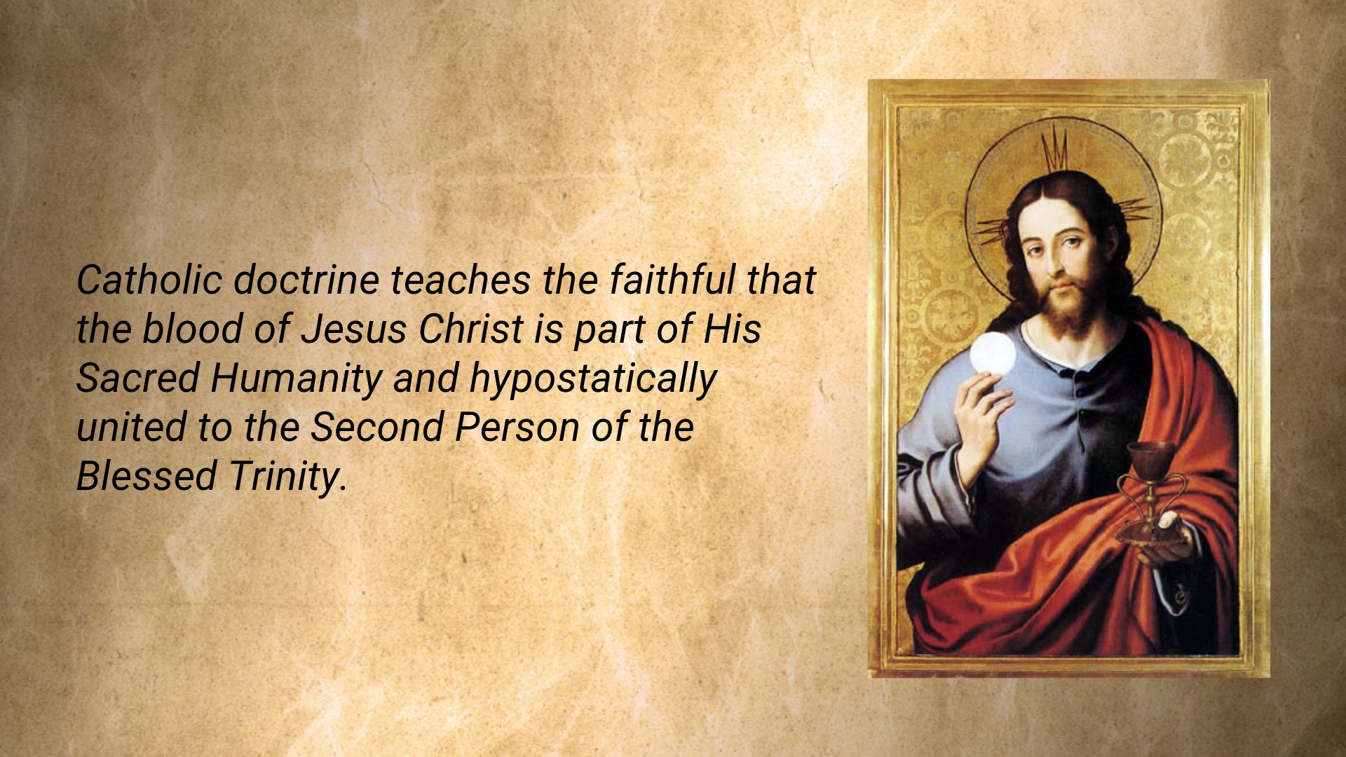 July: Month of the Precious Blood of Jesus - Following Padre Pio