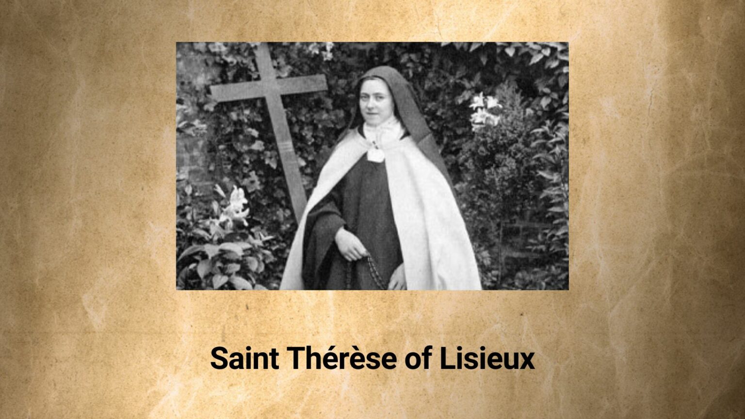 Saint Thérèse of Lisieux - Following Padre Pio