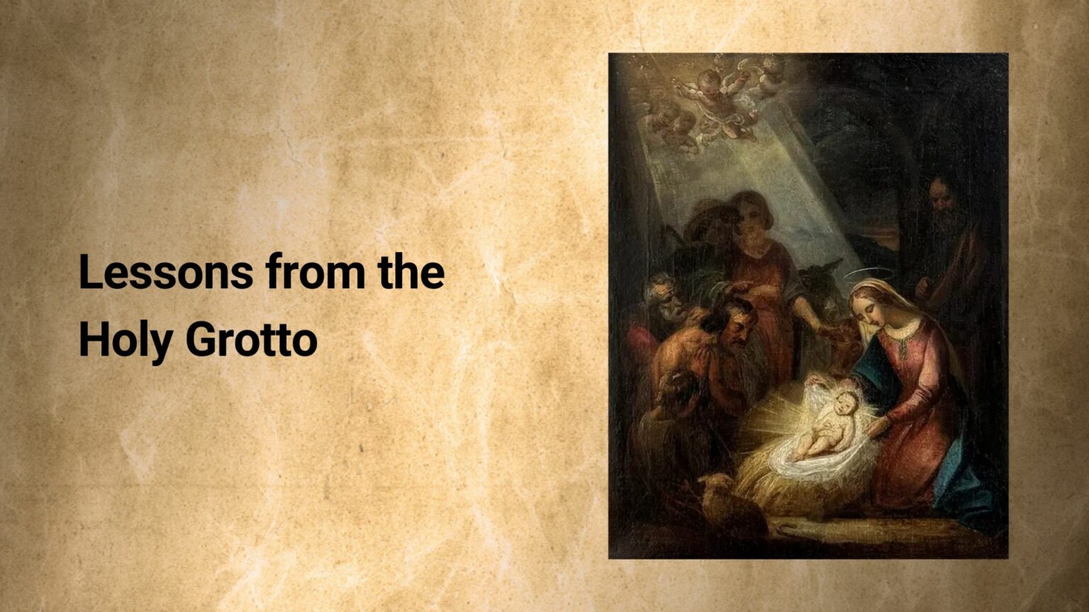 Lessons from the Holy Grotto - Following Padre Pio